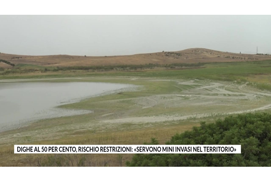 DIGHE AL 50 PER CENTO, RISCHIO RESTRIZIONI: «SERVONO MINI INVASI NEL ...