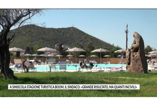 A SINISCOLA STAGIONE TURISTICA BOOM, IL SINDACO: «GRANDE RISULTATO, MA ...