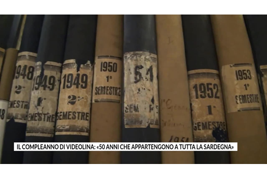 IL COMPLEANNO DI VIDEOLINA: «50 ANNI CHE APPARTENGONO A TUTTA LA ...