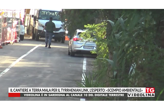 IL CANTIERE A TERRA MALA PER IL TYRRHENIAN LINK, L'ESPERTO: «SCEMPIO ...
