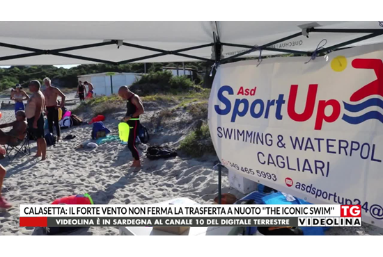 CALASETTA: IL FORTE VENTO NON FERMA LA TRASFERTA A NUOTO ''THE ICONIC ...