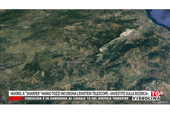 NUORO, A ''SHARPER'' MARIO TOZZI INCORONA L'EINSTEIN TELESCOPE ...