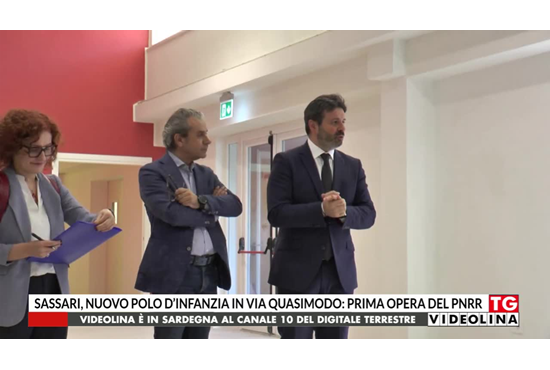 SASSARI, NUOVO POLO D’INFANZIA IN VIA QUASIMODO: PRIMA OPERA DEL PNRR ...