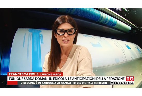 L'UNIONE SARDA DOMANI IN EDICOLA, LE ANTICIPAZIONI DELLA REDAZIONE ...