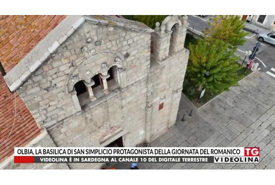 OLBIA, LA BASILICA DI SAN SIMPLICIO PROTAGONISTA DELLA GIORNATA DEL ...