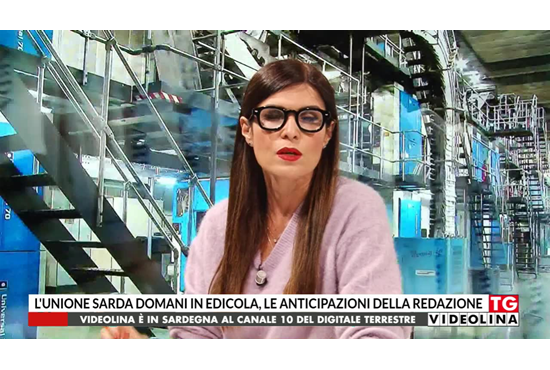 L'UNIONE SARDA DOMANI IN EDICOLA, LE ANTICIPAZIONI DELLA REDAZIONE ...