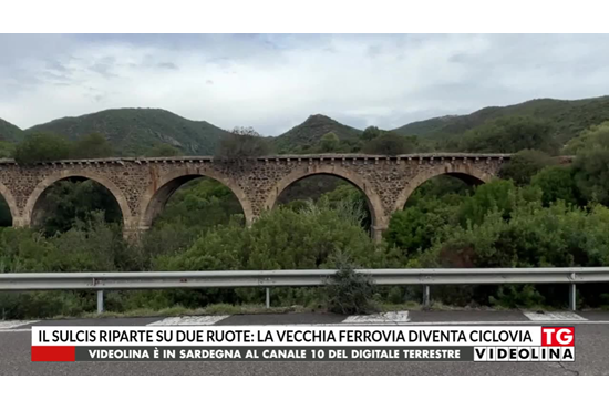 IL SULCIS RIPARTE SU DUE RUOTE: LA VECCHIA FERROVIA DIVENTA CICLOVIA ...