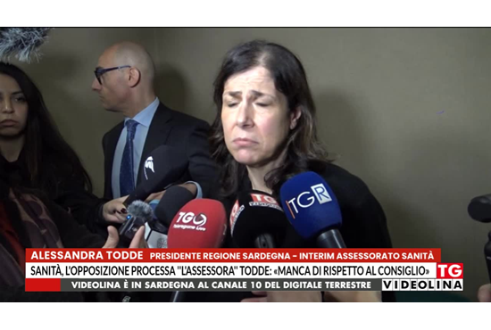 SANITÀ, L'OPPOSIZIONE PROCESSA ''L'ASSESSORA'' TODDE: «MANCA DI ...