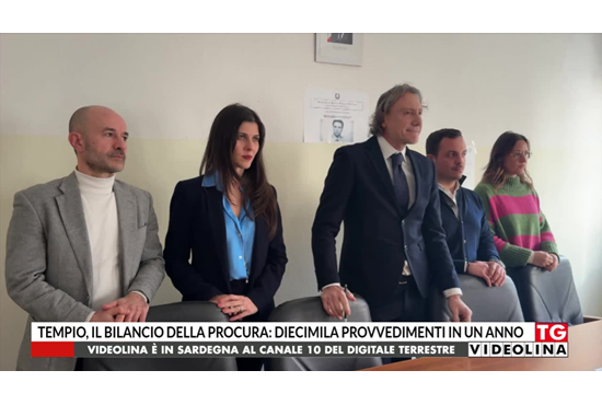 TEMPIO, IL BILANCIO DELLA PROCURA: DIECIMILA PROVVEDIMENTI IN UN ANNO ...