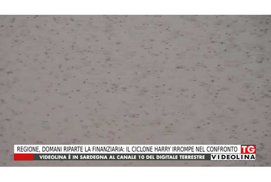 REGIONE, DOMANI RIPARTE LA FINANZIARIA: IL CICLONE HARRY IRROMPE NEL ...