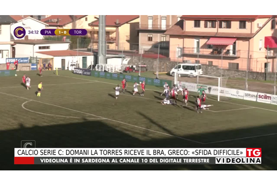 CALCIO SERIE C: DOMANI LA TORRES RICEVE IL BRA, GRECO: «SFIDA DIFFICILE ...