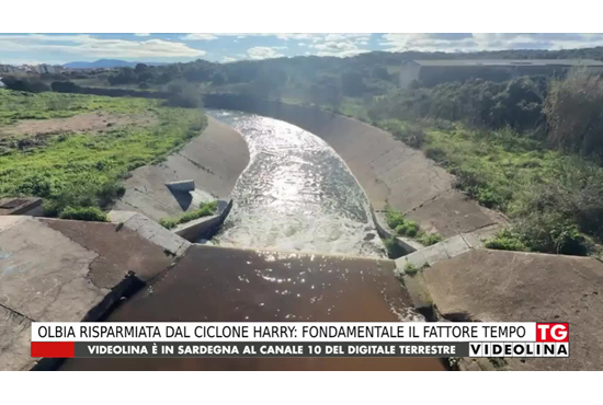 OLBIA RISPARMIATA DAL CICLONE HARRY: FONDAMENTALE IL FATTORE TEMPO ...