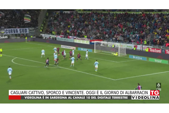 CAGLIARI CATTIVO, SPORCO E VINCENTE. OGGI È IL GIORNO DI ALBARRACIN ...