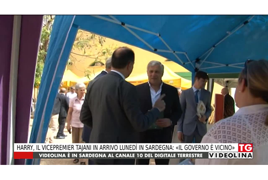 HARRY, IL VICEPREMIER TAJANI IN ARRIVO LUNEDÌ IN SARDEGNA: «IL GOVERNO ...