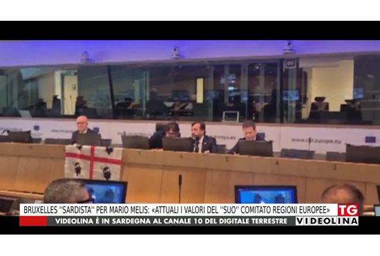 BRUXELLES ''SARDISTA'' PER MARIO MELIS: «ATTUALI I VALORI DEL ''SUO ...