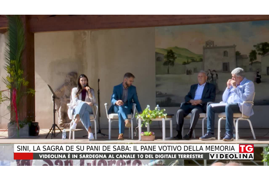 SINI, LA SAGRA DE SU PANI DE SABA: IL PANE VOTIVO DELLA MEMORIA - Videolina