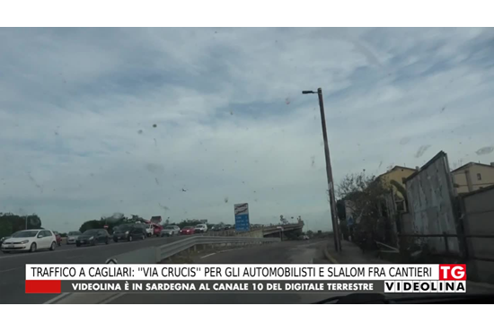 TRAFFICO A CAGLIARI: ''VIA CRUCIS'' PER GLI AUTOMOBILISTI E SLALOM FRA ...