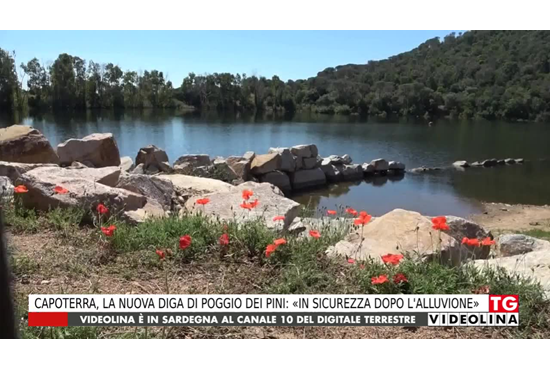 CAPOTERRA, LA NUOVA DIGA DI POGGIO DEI PINI: «IN SICUREZZA DOPO L ...