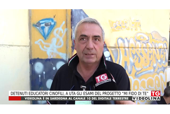 DETENUTI EDUCATORI CINOFILI, A UTA GLI ESAMI DEL PROGETTO “MI FIDO DI ...
