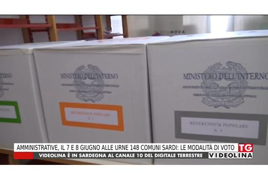 AMMINISTRATIVE, IL 7 E 8 GIUGNO ALLE URNE 148 COMUNI SARDI: LE MODALITÀ ...