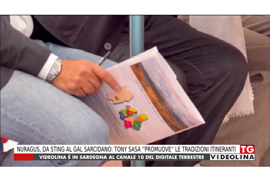 NURAGUS, DA STING AL GAL SARCIDANO: TONY SASA ''PROMUOVE'' LE ...