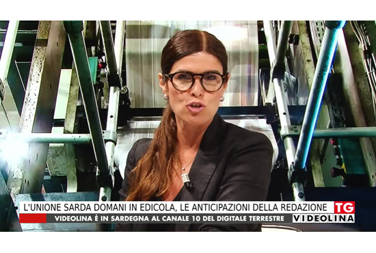 L'UNIONE SARDA DOMANI IN EDICOLA, LE ANTICIPAZIONI DELLA REDAZIONE ...