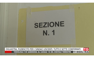OGLIASTRA, PLEBISCITO PER I SINDACI USCENTI: TUTTI E SETTE CONFERMATI ...