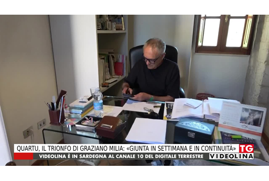 QUARTU, IL TRIONFO DI GRAZIANO MILIA: «GIUNTA IN SETTIMANA E IN ...