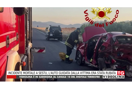 INCIDENTE MORTALE A SESTU, L'AUTO GUIDATA DALLA VITTIMA ERA STATA ...