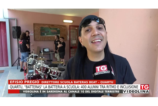 QUARTU, "BATTERAS" LA BATTERIA A SCUOLA: 400 ALUNNI TRA RITMO E ...
