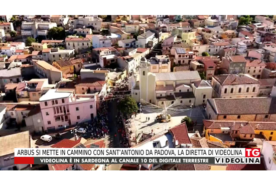 ARBUS SI METTE IN CAMMINO CON SANT’ANTONIO DA PADOVA, LA DIRETTA DI ...