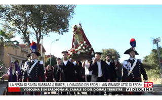 LA FESTA DI SANTA BARBARA A BURCEI, L'OMAGGIO DEI FEDELI: «UN GRANDE ...