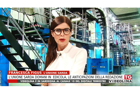 L'UNIONE SARDA DOMANI IN EDICOLA, LE ANTICIPAZIONI DELLA REDAZIONE ...