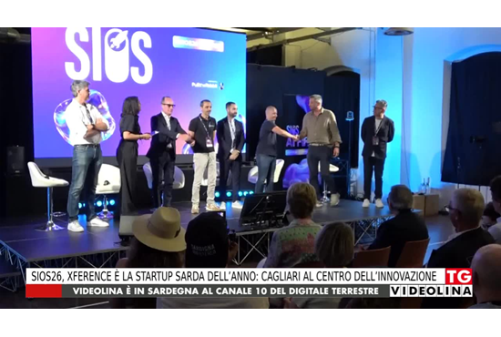 SIOS26, XFERENCE È LA STARTUP SARDA DELL’ANNO: CAGLIARI AL CENTRO DELL ...